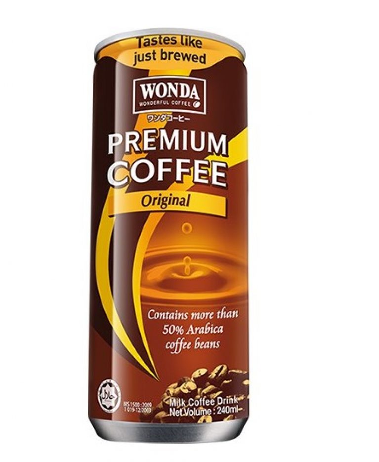 Wonda Coffee Original (240ml x 24) 1 Carton – OneSHOP