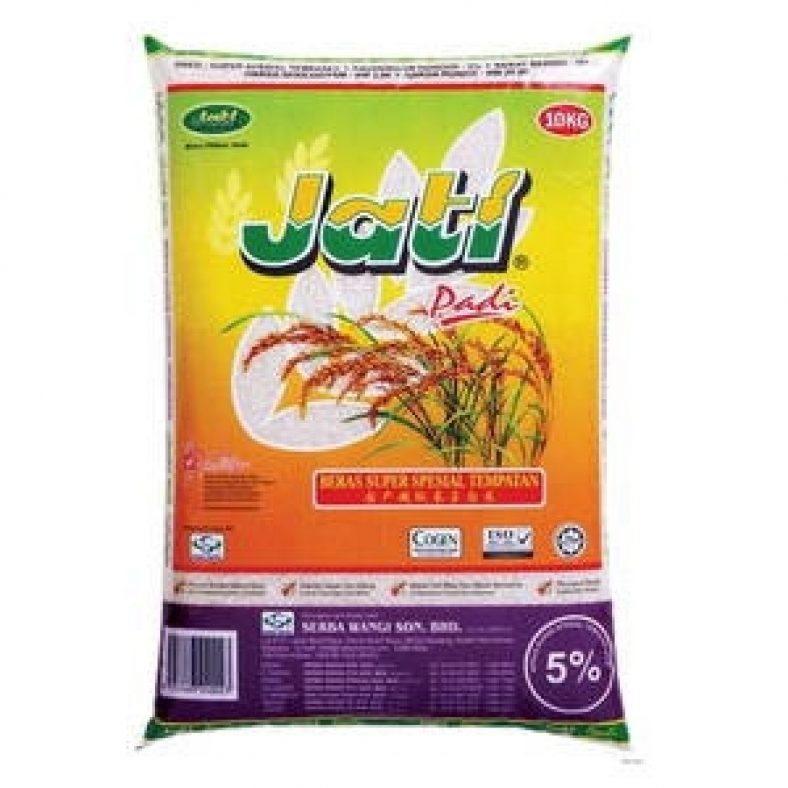 Jati Padi Super Special Tempatan 5% 10kg – OneSHOP